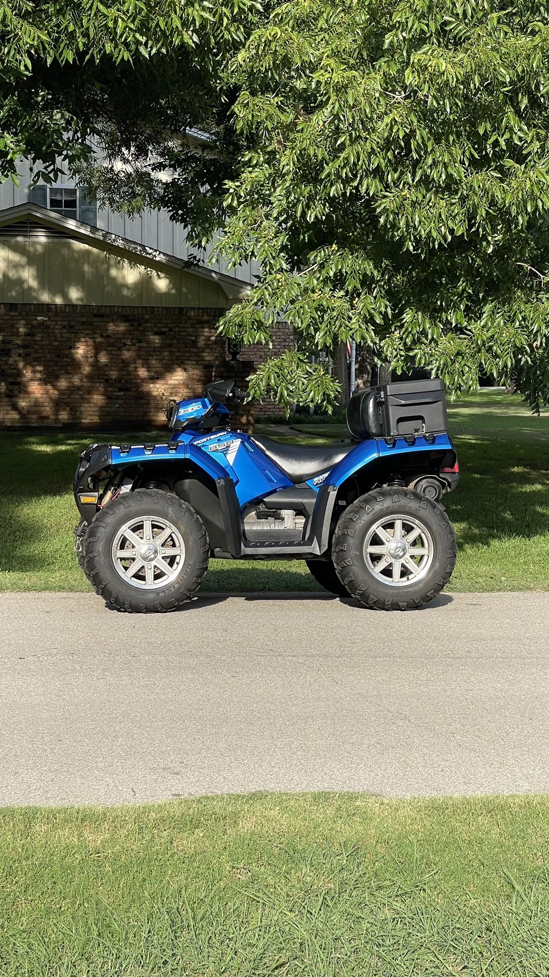 Polaris Sportsman 850cc Xp Power Steering Clean Title Atv Cuatrimoto ...