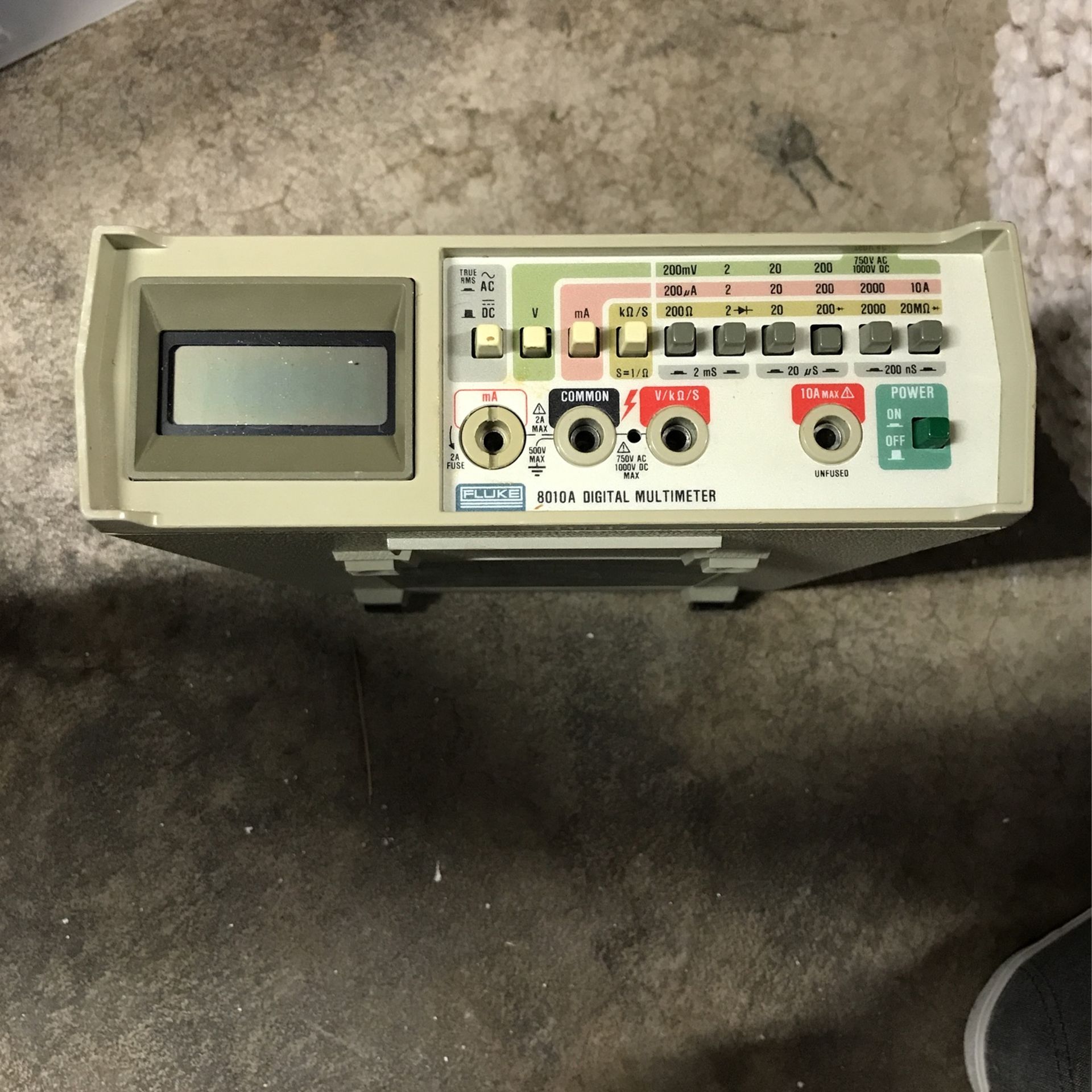 Fluke Multi digital Meter 8010A for Sale in Los Angeles, CA - OfferUp