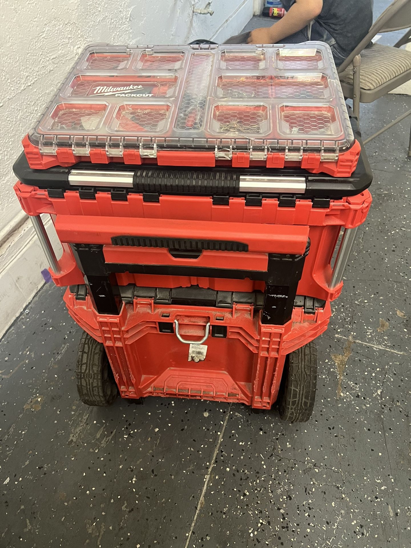 Milwaukee Pack Out Boxes For Tools for Sale in Los Angeles, CA - OfferUp