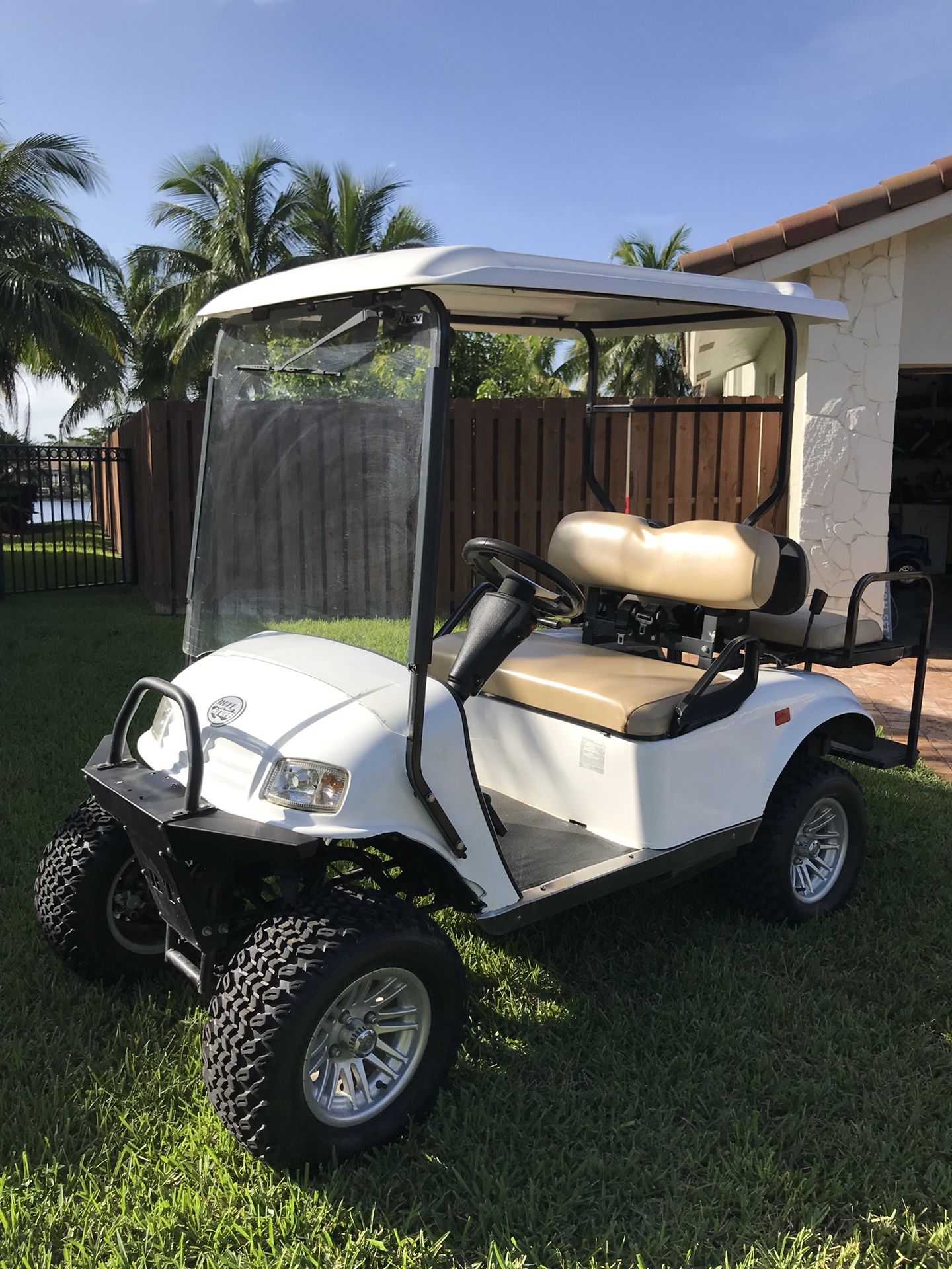 2009 Electric Ruff & Tuff golf cart for Sale in Pembroke Pines, FL ...
