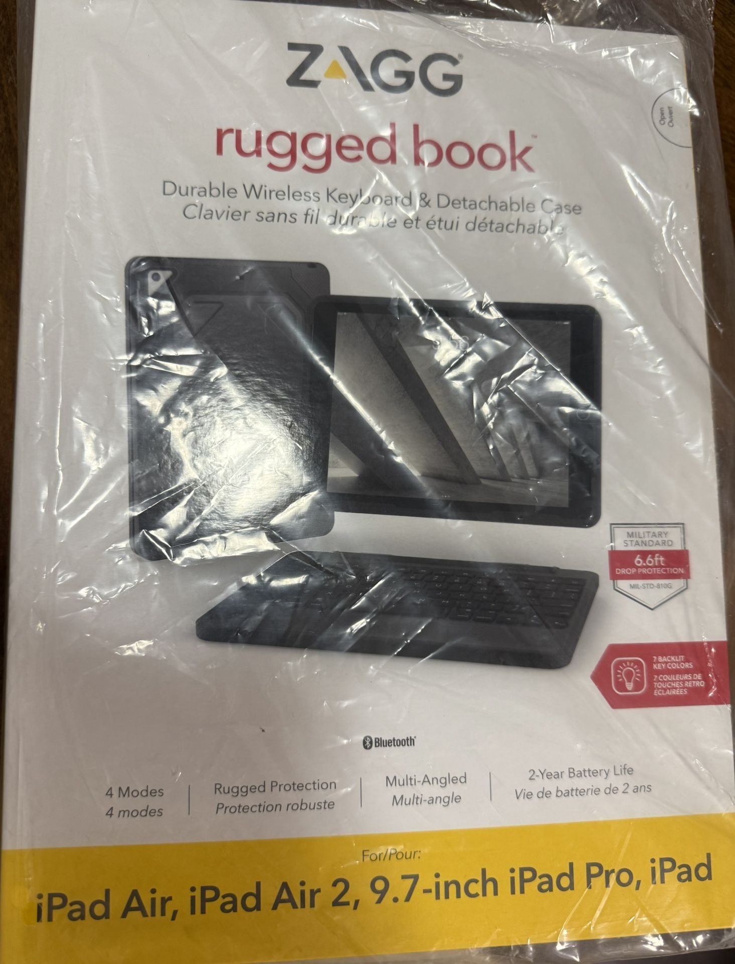 ZAGG - iPad Case | Wireless keyboard & Case for Sale in Pembroke Pines ...