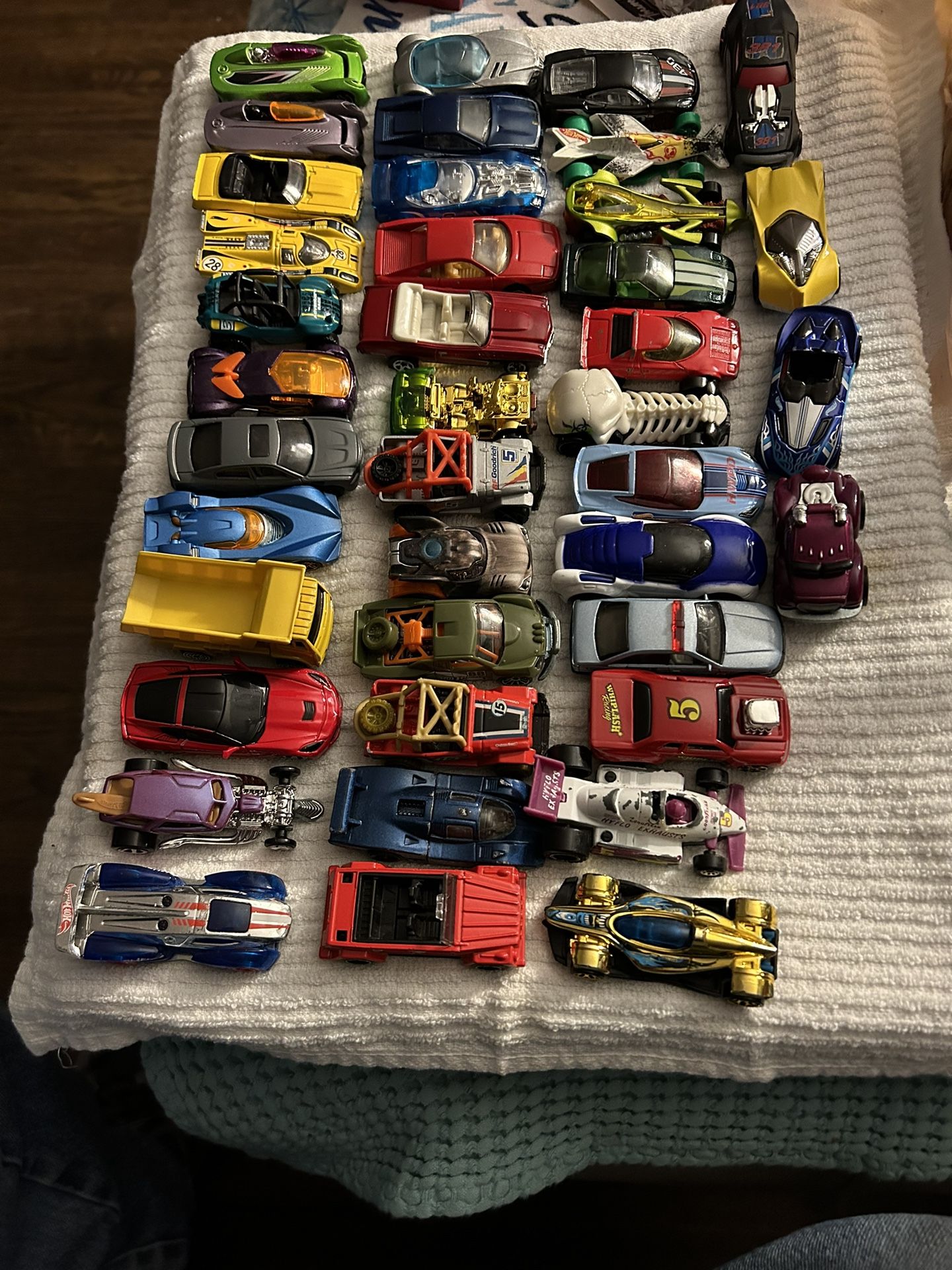 Hot Wheels Cars Collection