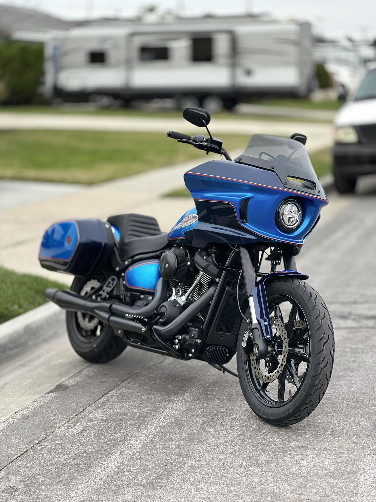 2022 Harley FXLRST for Sale in Huntington Beach, CA - OfferUp