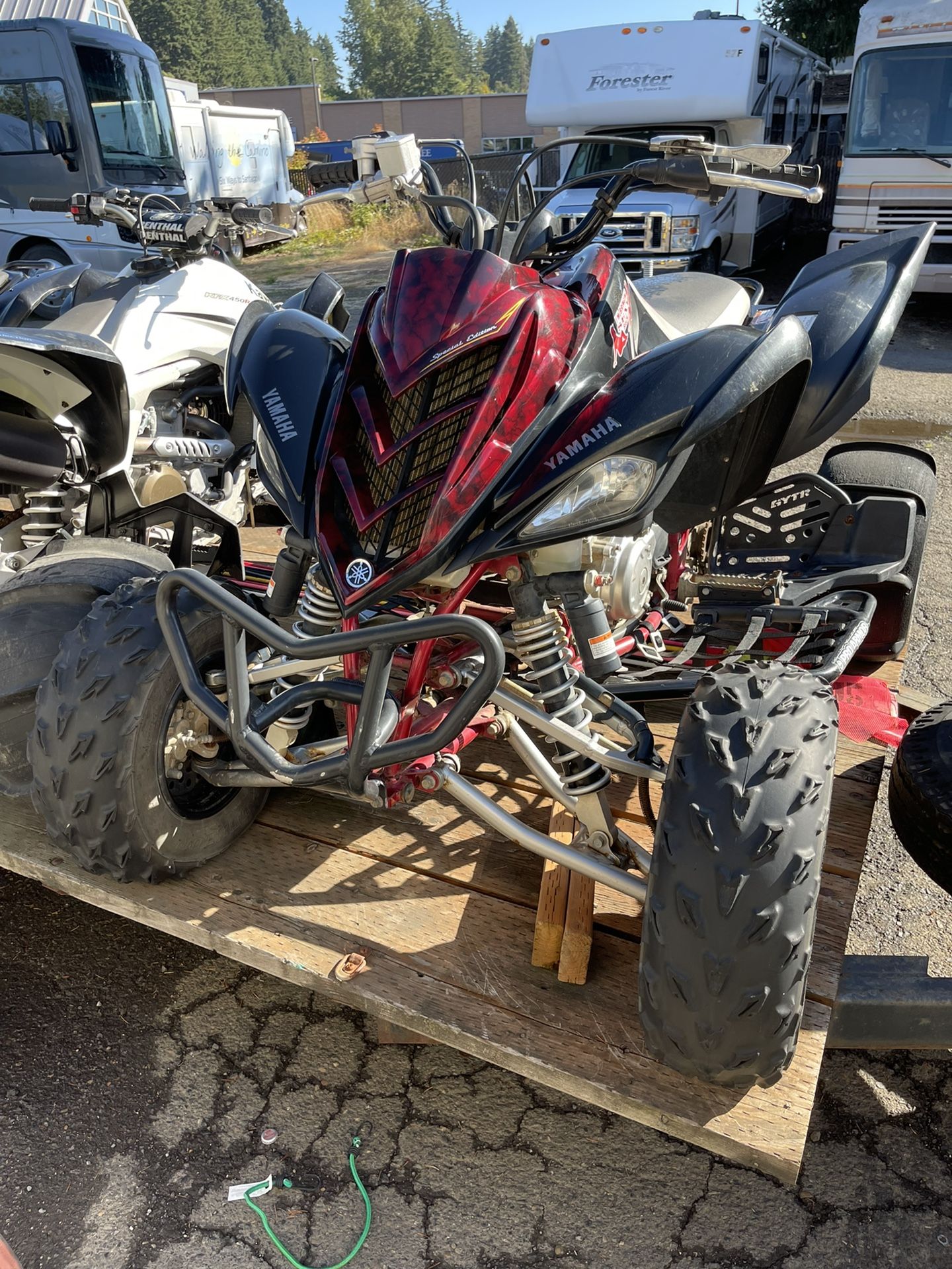 2009 Yamaha Raptor 700 Special Edition for Sale in Tigard, OR - OfferUp