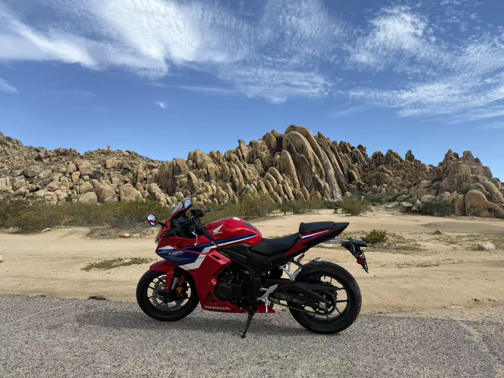 New 2025 Honda CBR500 Red for Sale in Rowland Heights, CA - OfferUp