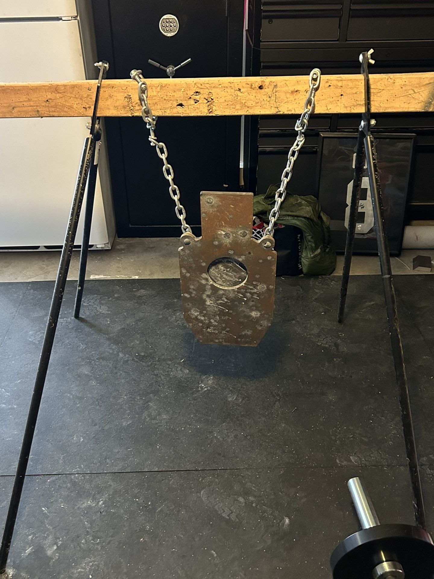 Portable Steel Target Stand for Sale in Anaheim, CA - OfferUp