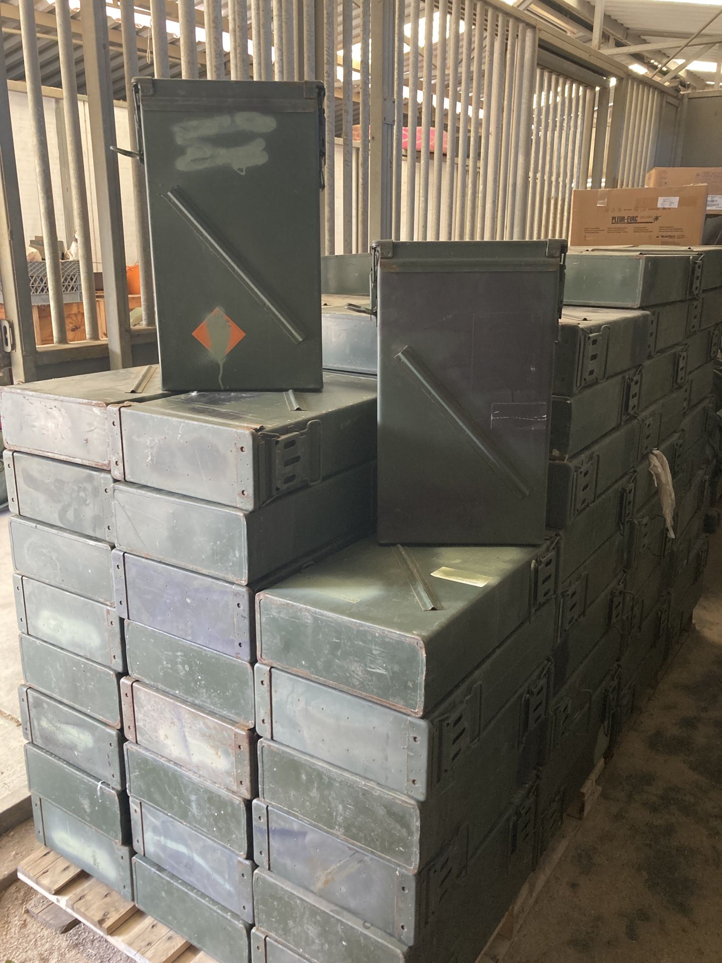 US Military Large Size Surplus Can Army Navy Air Force Marines for Sale ...