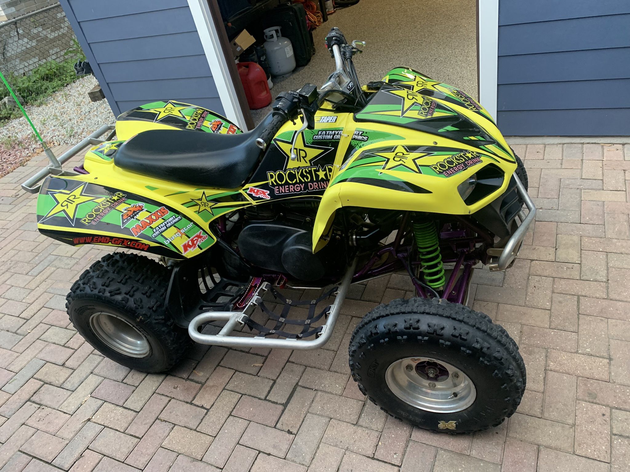 2005 Kawasaki Kfx 700 for Sale in Burbank, IL - OfferUp