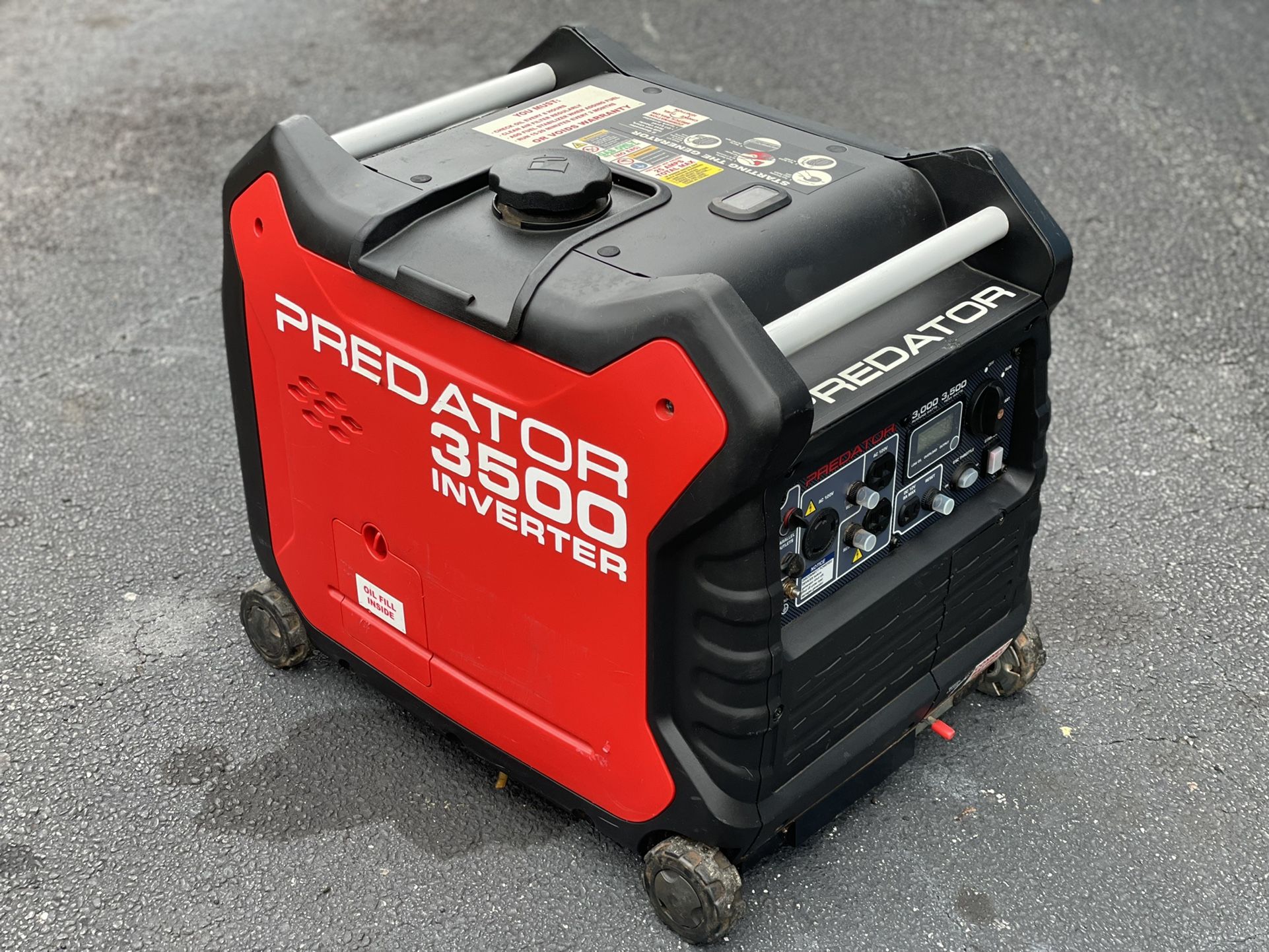 Predator Generator 3500w for Sale in Lawrenceville, GA - OfferUp