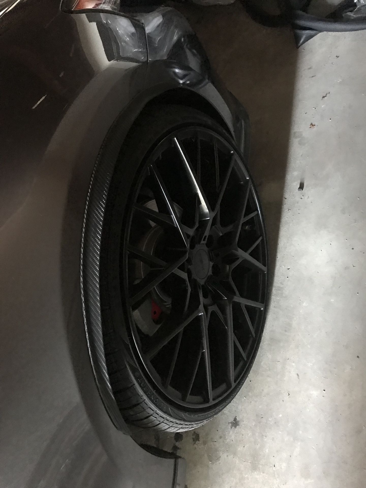 20 inch 20x10 TSW SEBRING Matte black wheel rim 5x4.5 5x114.3 +40 with ...