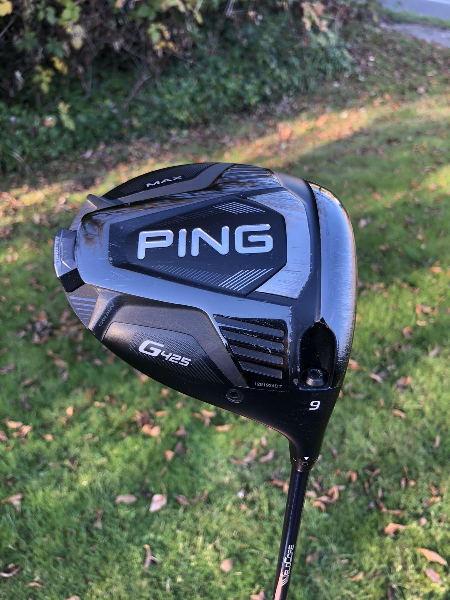 Nice! Ping G425 Max Driver With Ventus Velocore Shaft for Sale in Bothell, WA - OfferUp