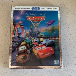 Cars 2 Blu Ray 3d