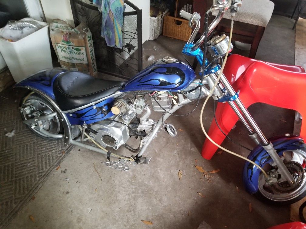 49cc Mini Chopper