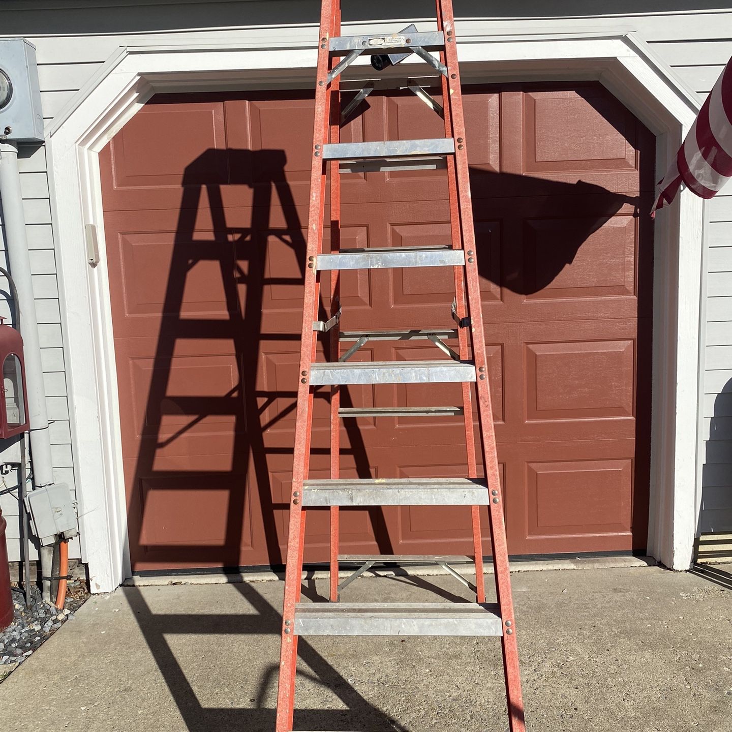 Orange Green Bull Ladder 8