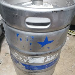 Microstar Empty 1/2 Barrel 15.5g Beer Keg for Sale in Spring Valley, CA ...