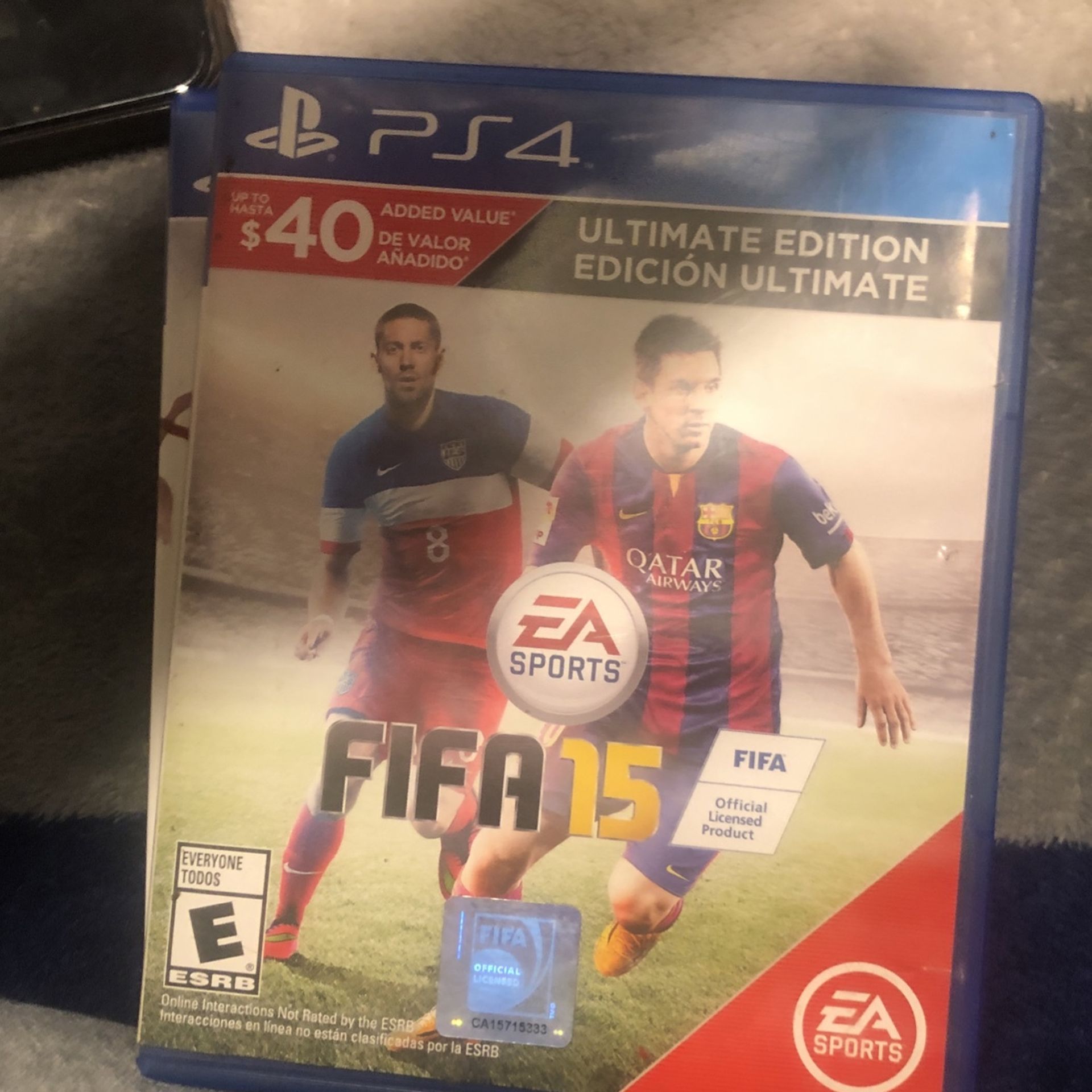 Fifa 15 Ps4 Cover
