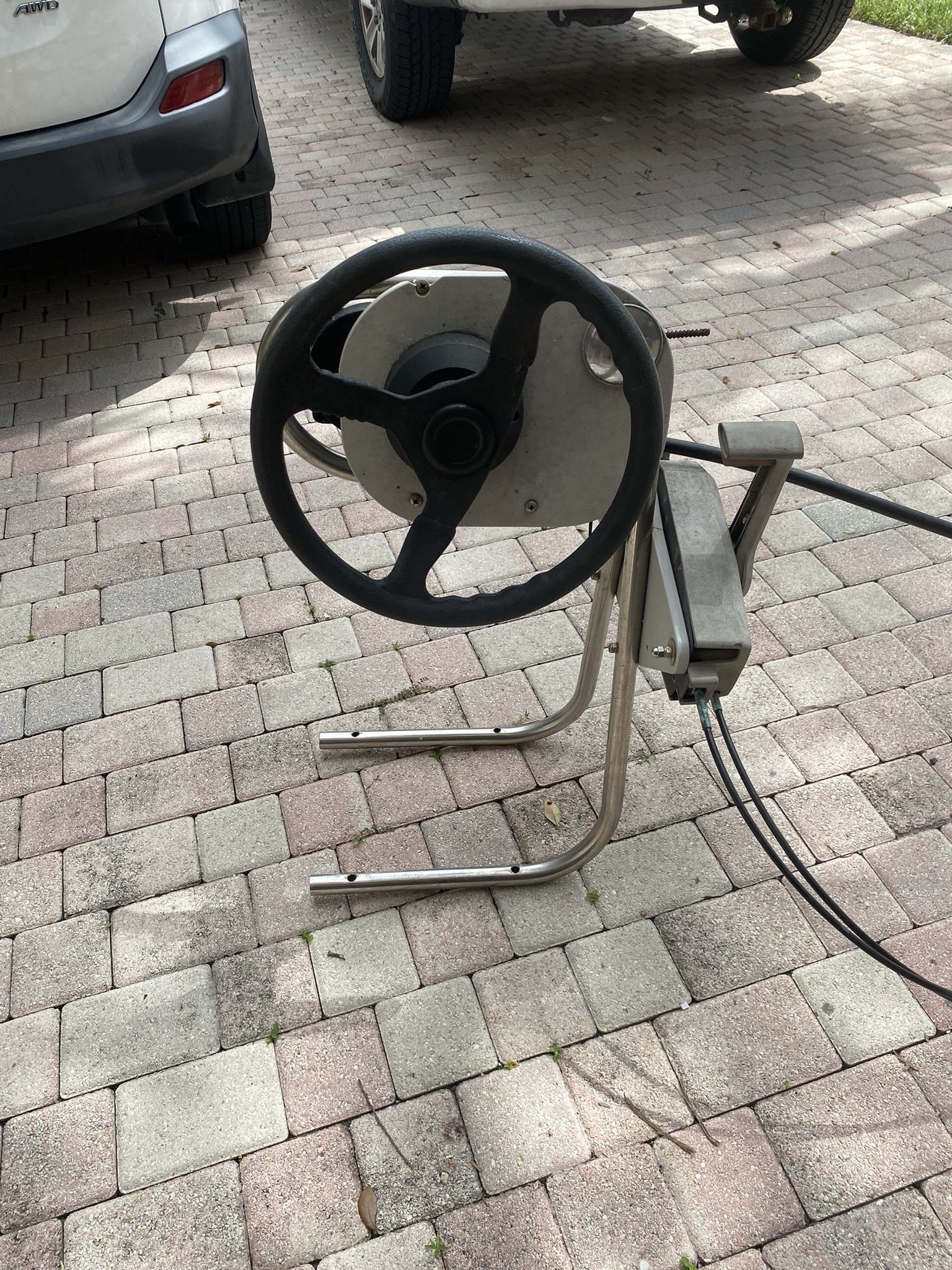 Used Boat Steering Console