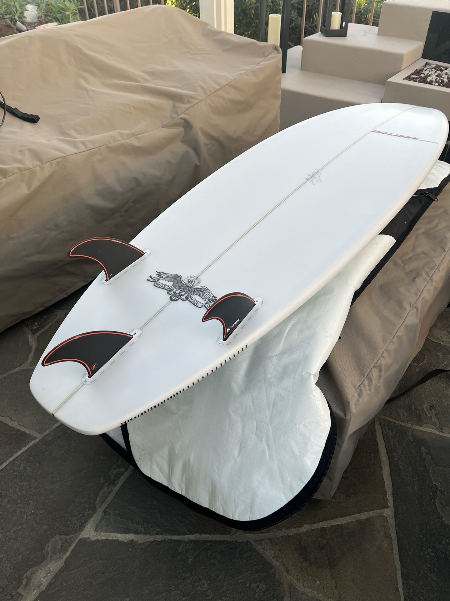 Inflight Shortboard for Sale in San Juan Capistrano, CA - OfferUp