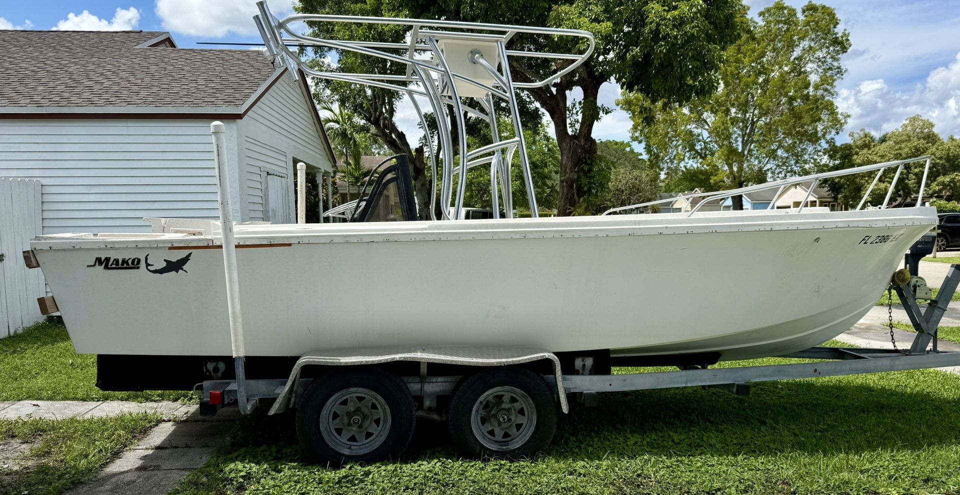 1983 Mako 20 ft for Sale in Fort Lauderdale, FL - OfferUp