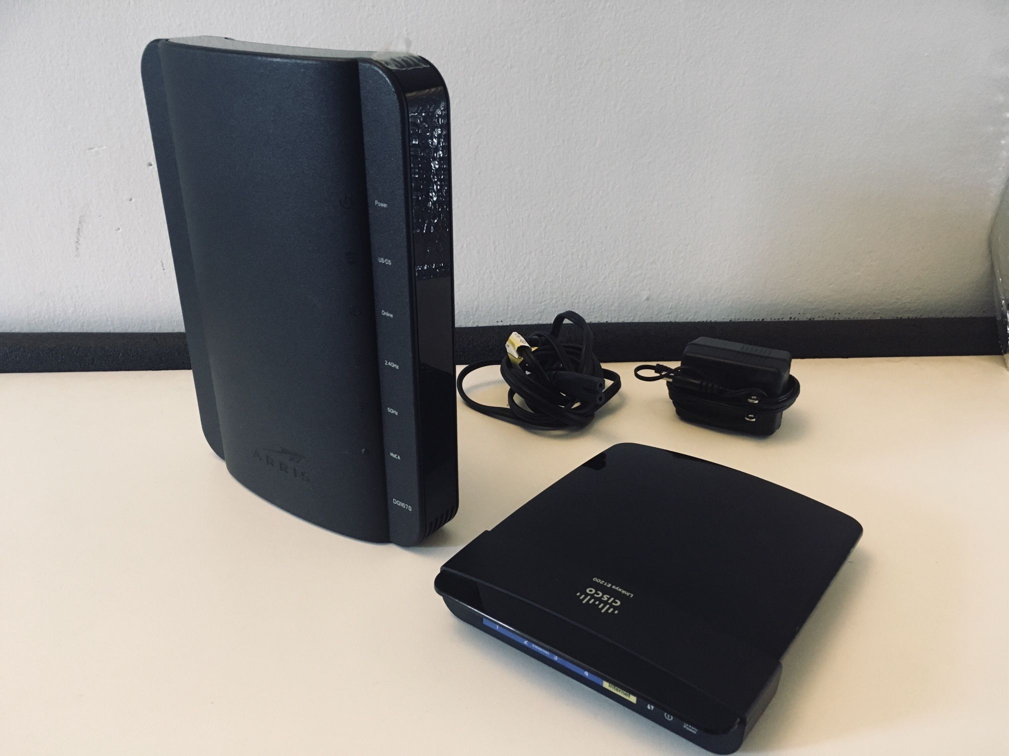 Cisco Cable Modem Router