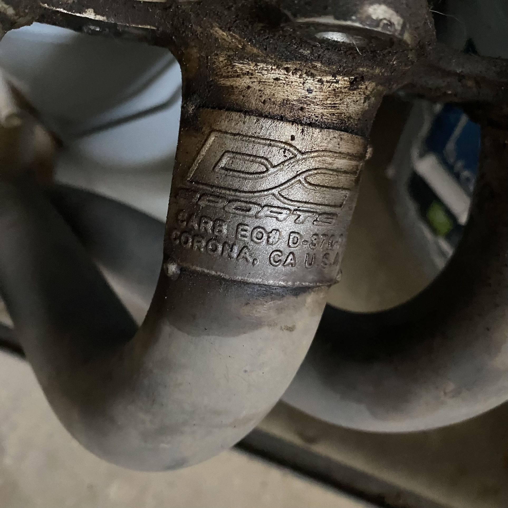 DC SPORTS CERAMIC HEADER (92-95 HONDA CIVIC ALL MODELS/ 96-00 CIVIC EX ...