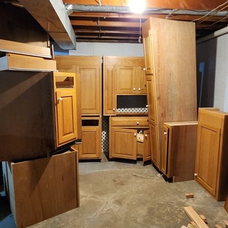 Used kitchen units for sale store