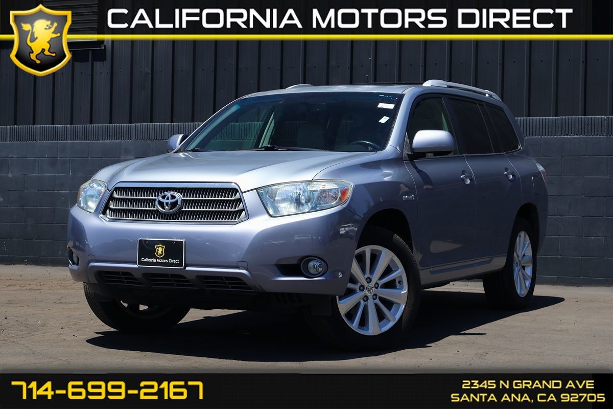 2010 Toyota Highlander Hybrid Limited