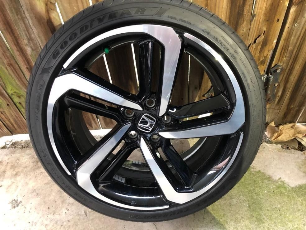Honda Accord Sport Rims And Tires at Gary Cathey blog