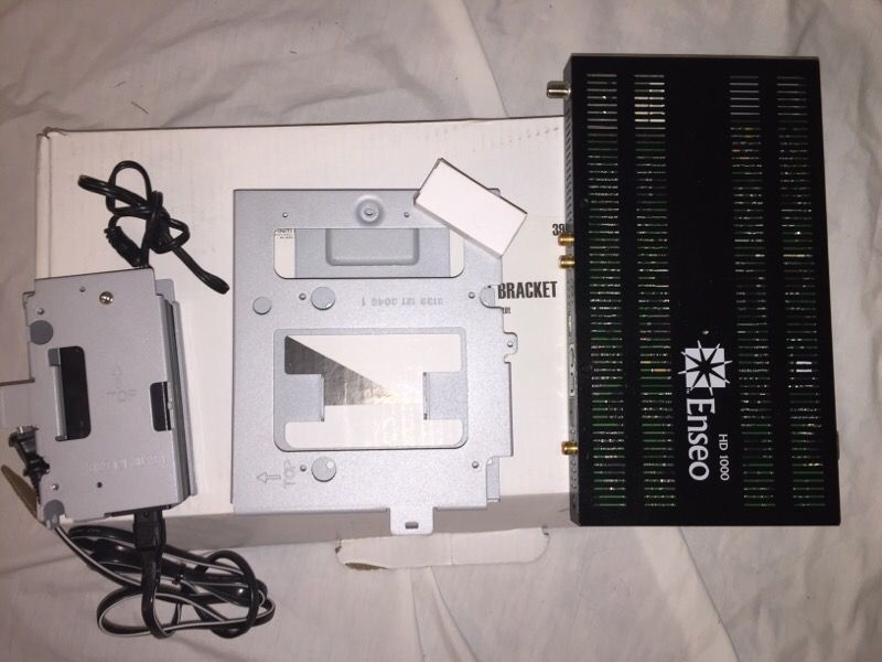 HD 1000 Enseo cable box HDMI DOLBY DIGITAL for Sale in Wheat Ridge, CO ...