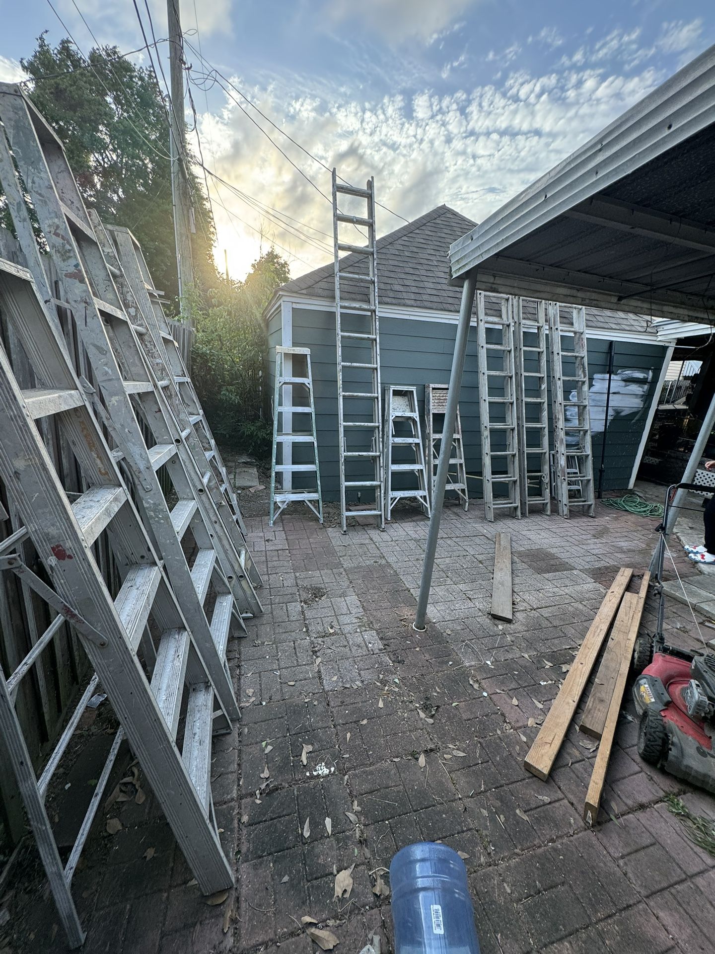 Ladders (price varies) for Sale in Houston, TX - OfferUp