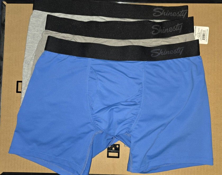 Shinesty, Goodfellow, and 32 Cool Boxer Briefs x11 for Sale in Los ...