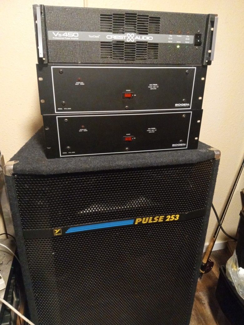 Monster Audio System Huge Power Sounds Awesome 750 Bucks Cash for Sale ...
