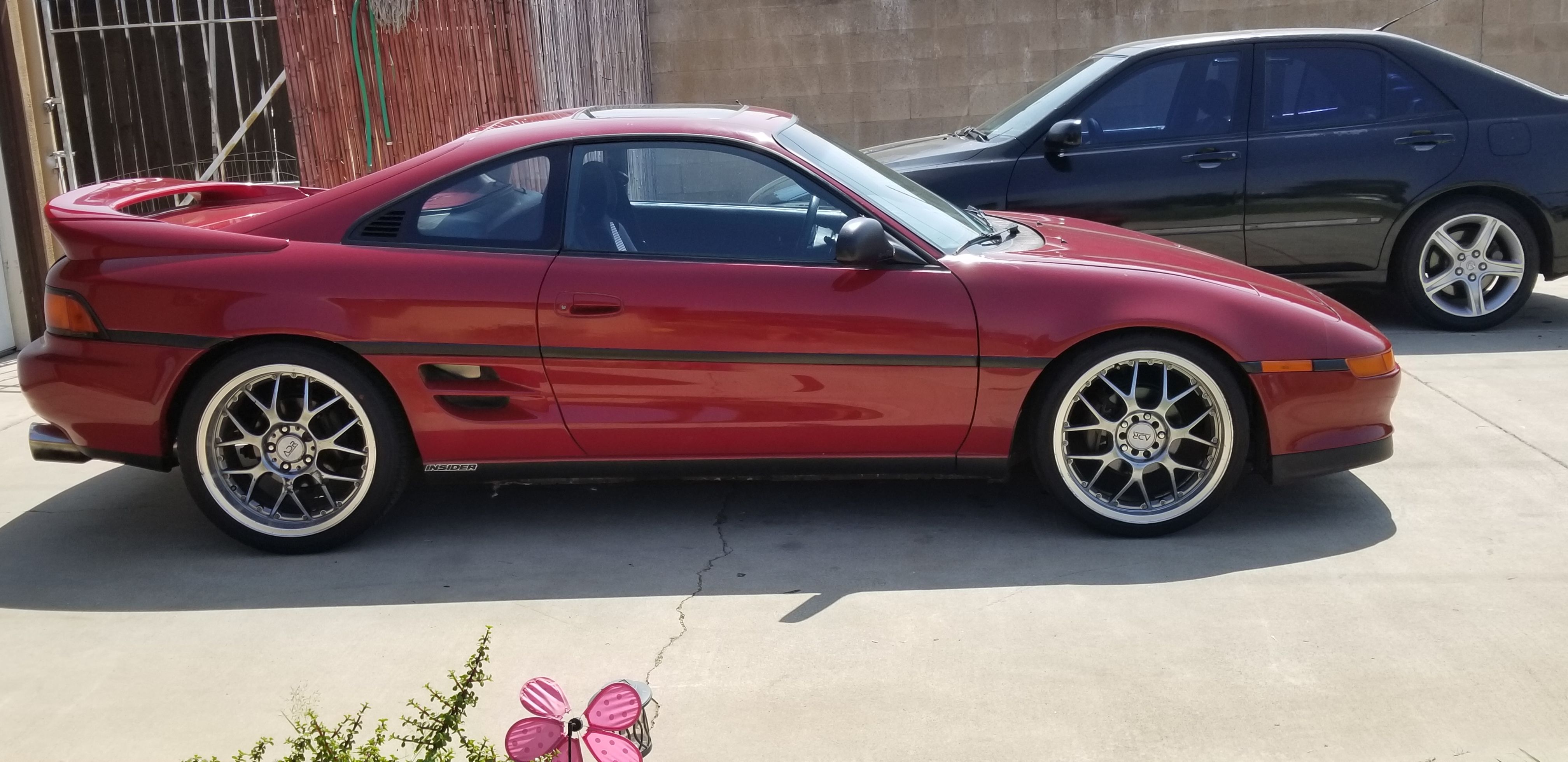1991 Toyota Mr2 Rims