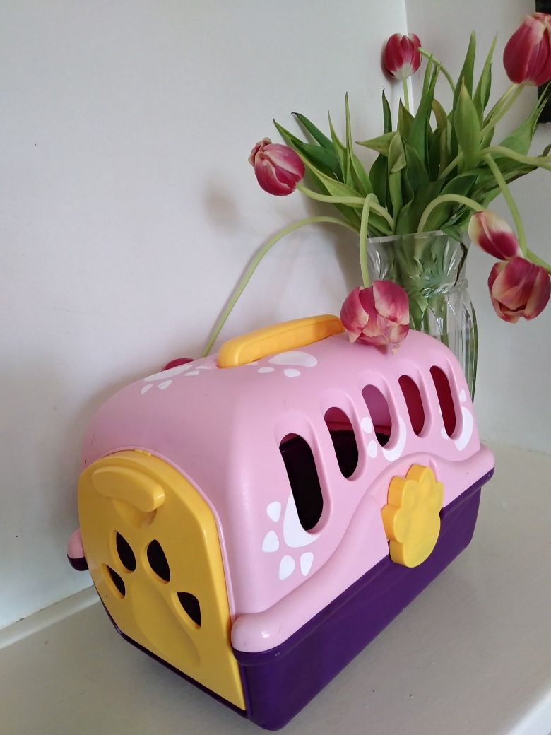 Toy Dog Pet Carrier Cage. Small Dog Carrier Box. Pet Dog Toy Cage. for ...