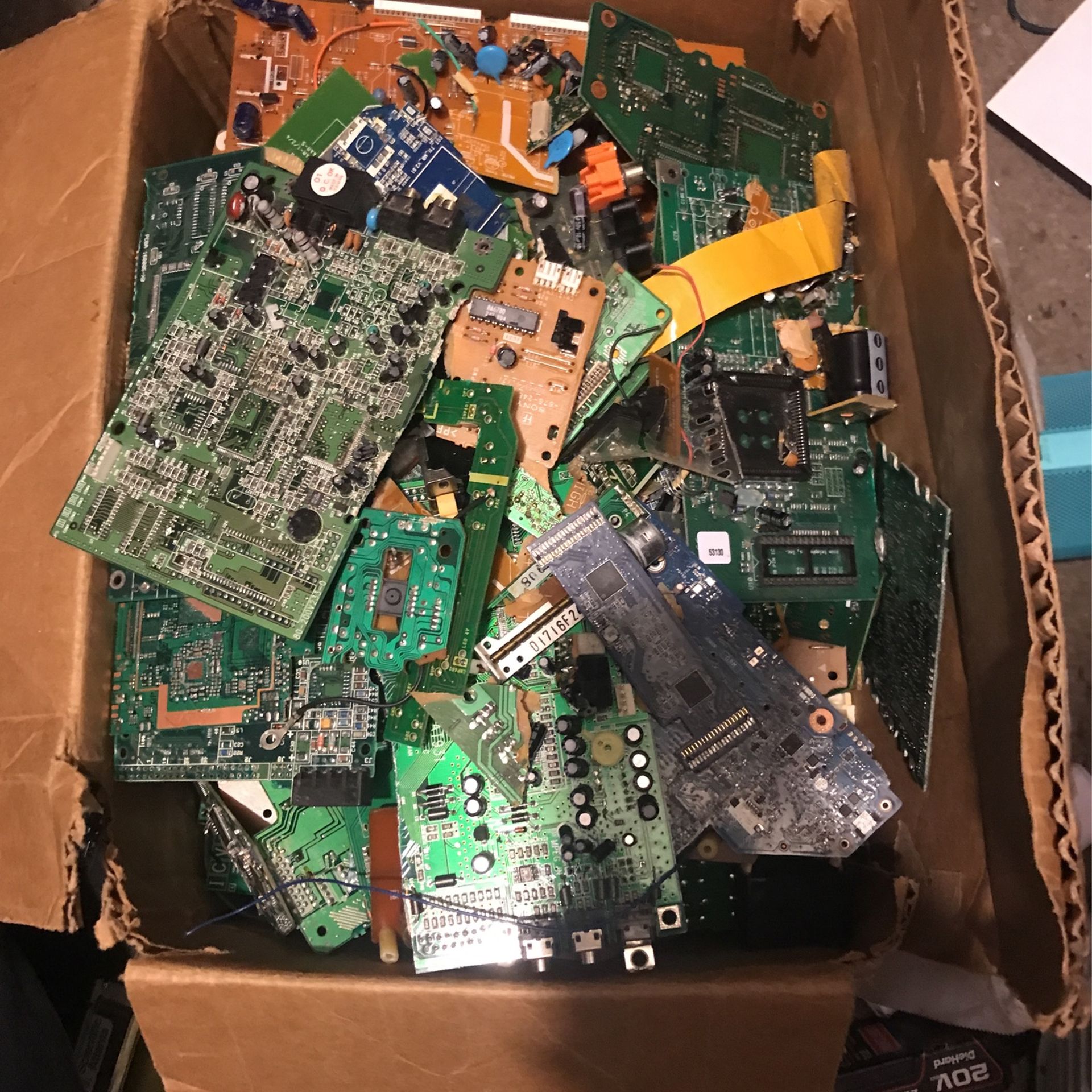 Estimated 10lbs Of Scrap Circuit Computer Boards. for Sale in Henderson ...