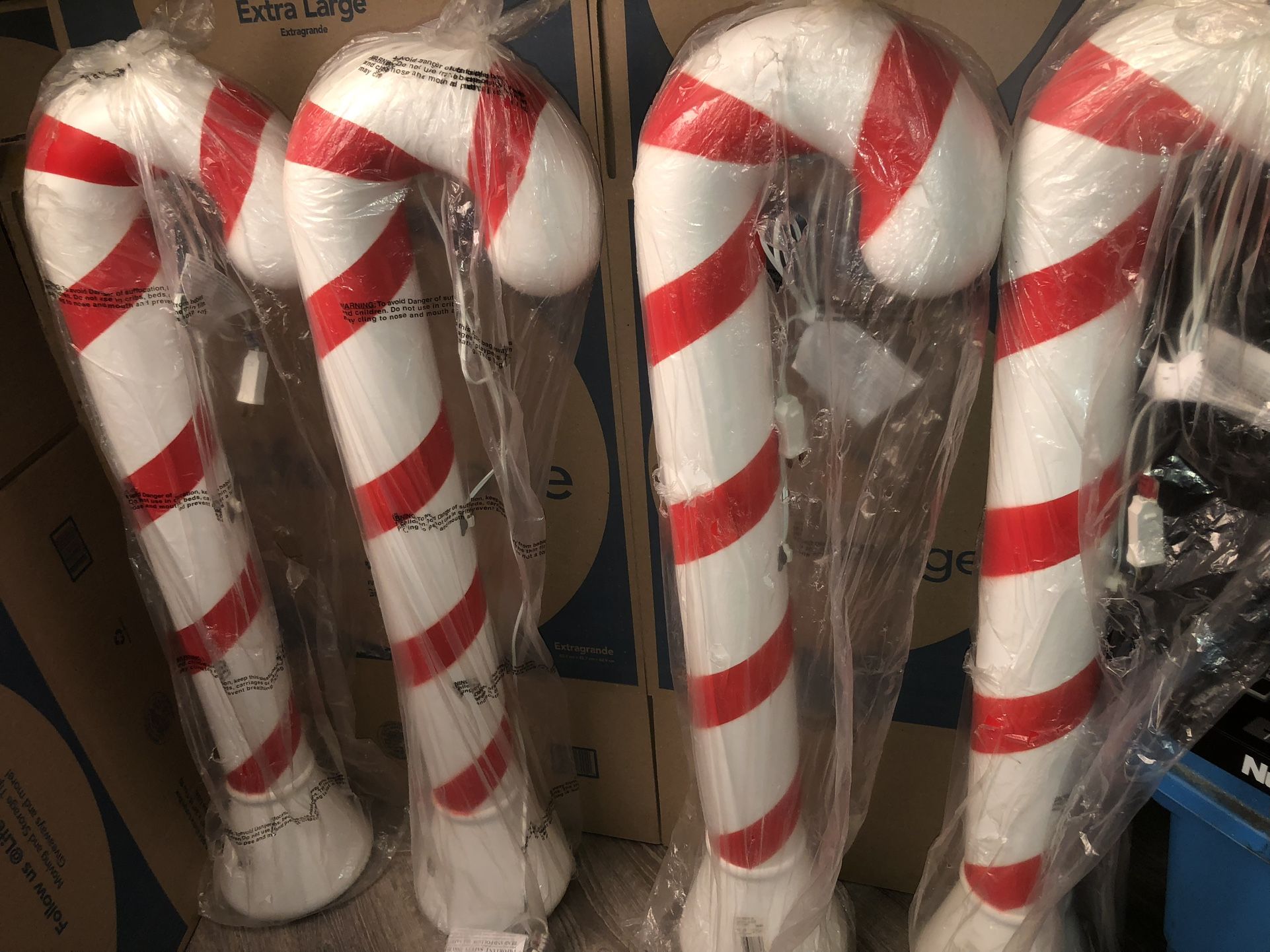 Vintage Christmas Candy Canes for Sale in Highland Mills, NY - OfferUp