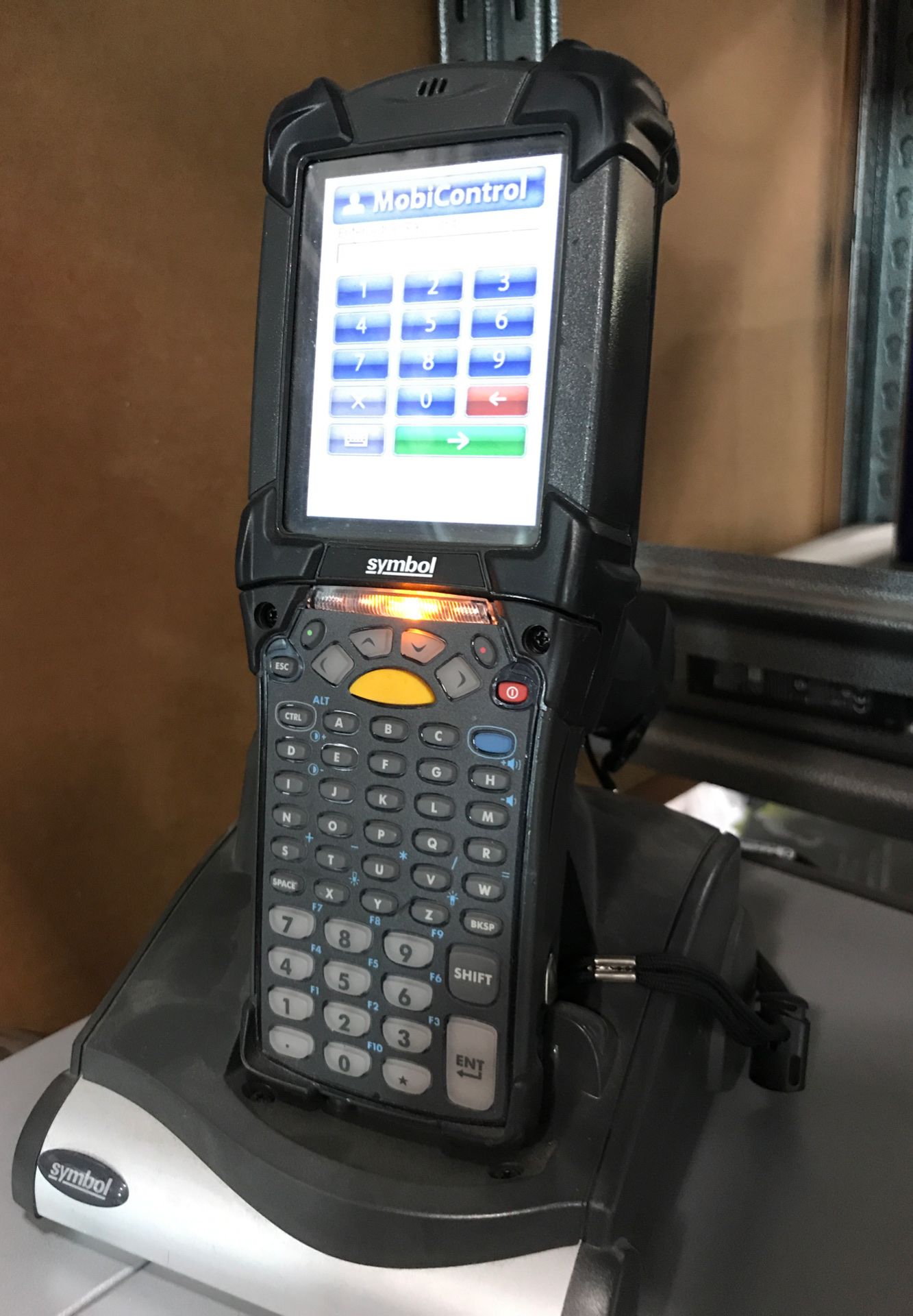 Symbol / Motorola MC92N0. MC9200 | Mobile Barcode Scanner for Sale in ...