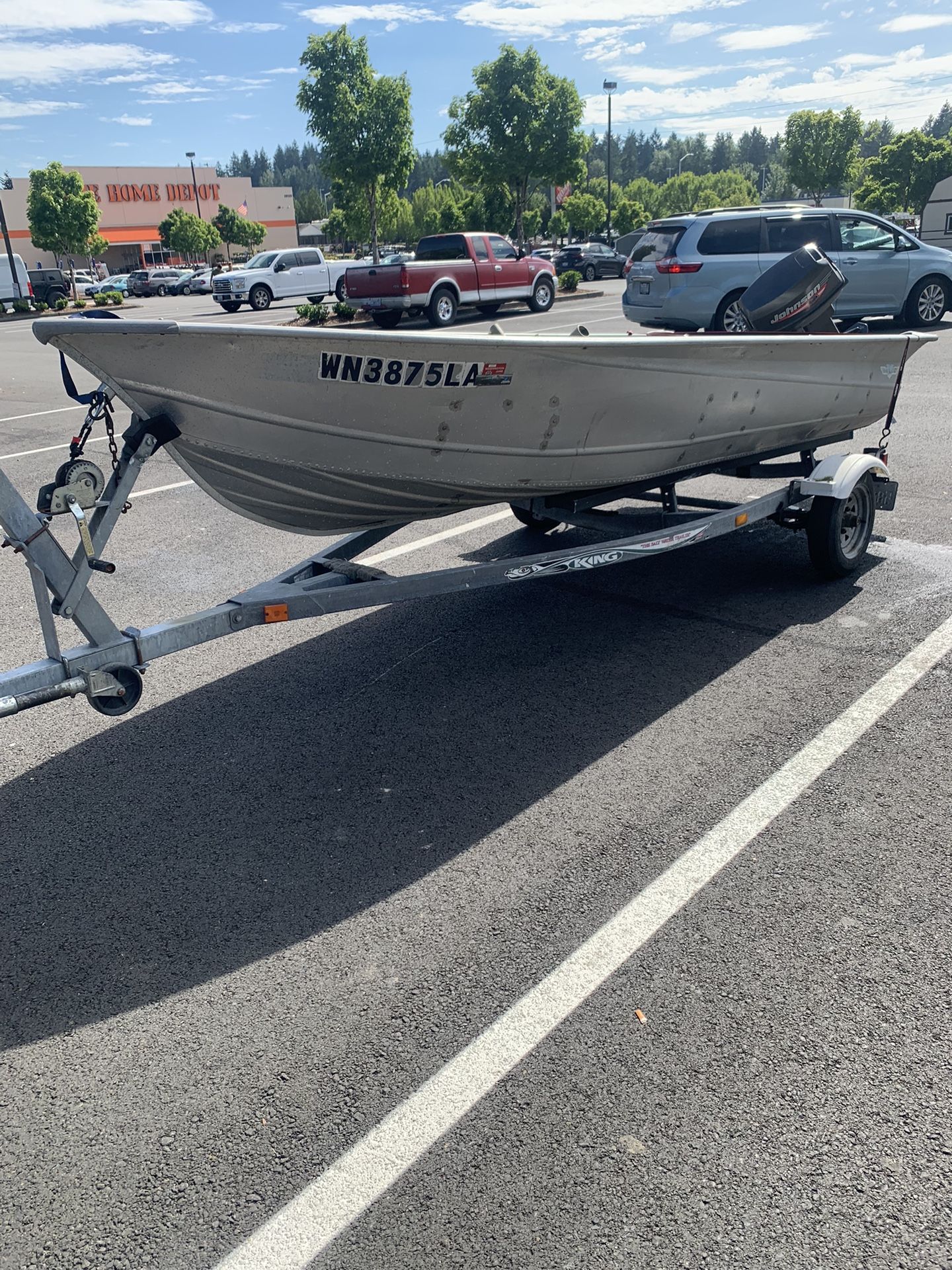 14 Foot Valco Aluminum Boat for Sale in Auburn, WA - OfferUp