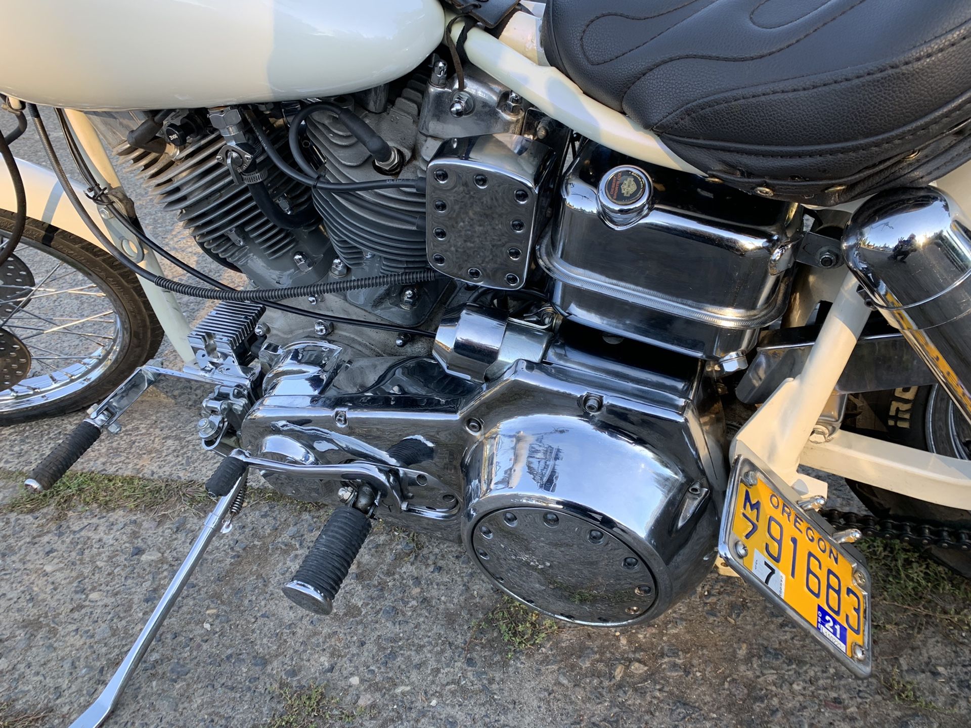 75’Custom shovel head softail Harley and KTM 525 for trade for Sale in ...