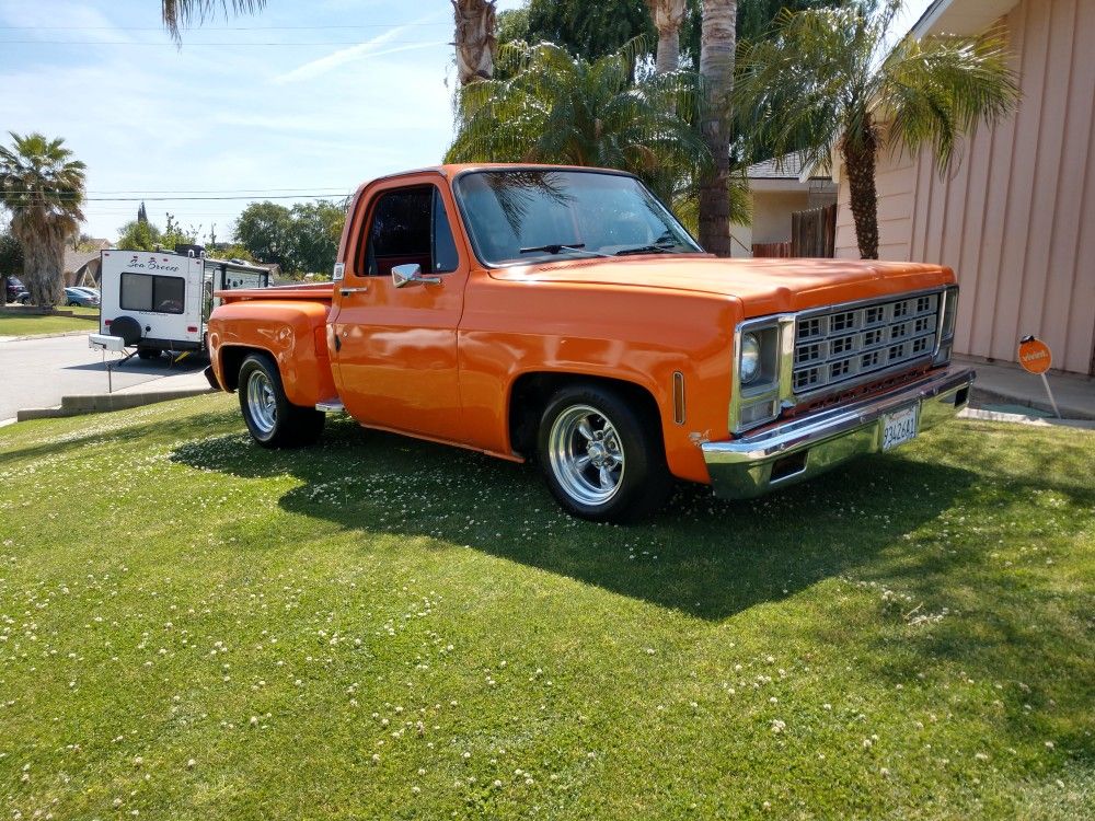 1979 Chevy Stepside for Sale in Bakersfield, CA - OfferUp