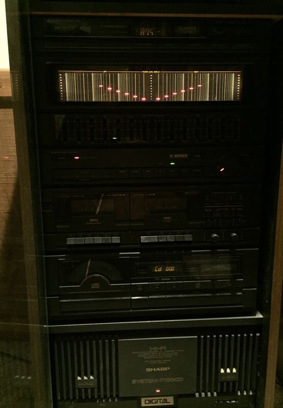 Sharp home stereo system for Sale in Strongsville, OH - OfferUp