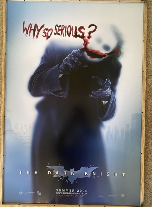 27 X 40 Movie Poster Frame