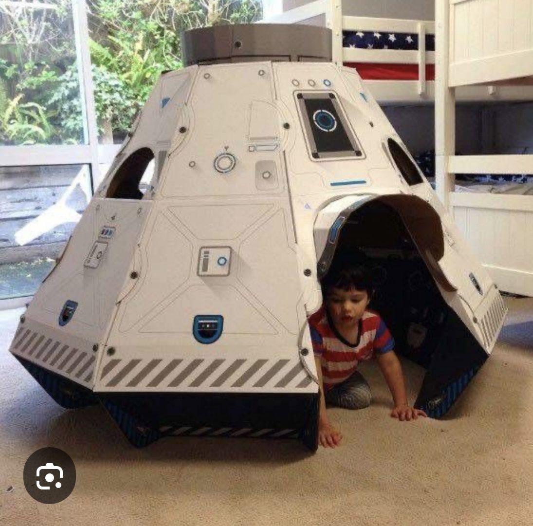 Cardboard Space Capsule for Sale in Victorville, CA - OfferUp