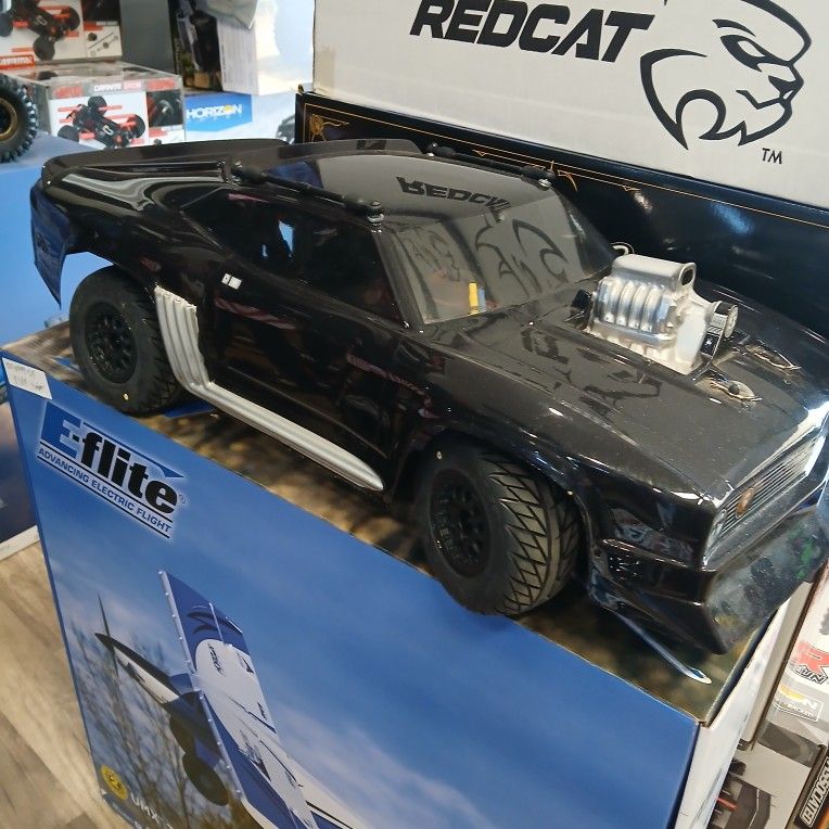 Mad Max Custom Build RC Brushless Streetcar 1/8 Scale Four-wheel Drive ...
