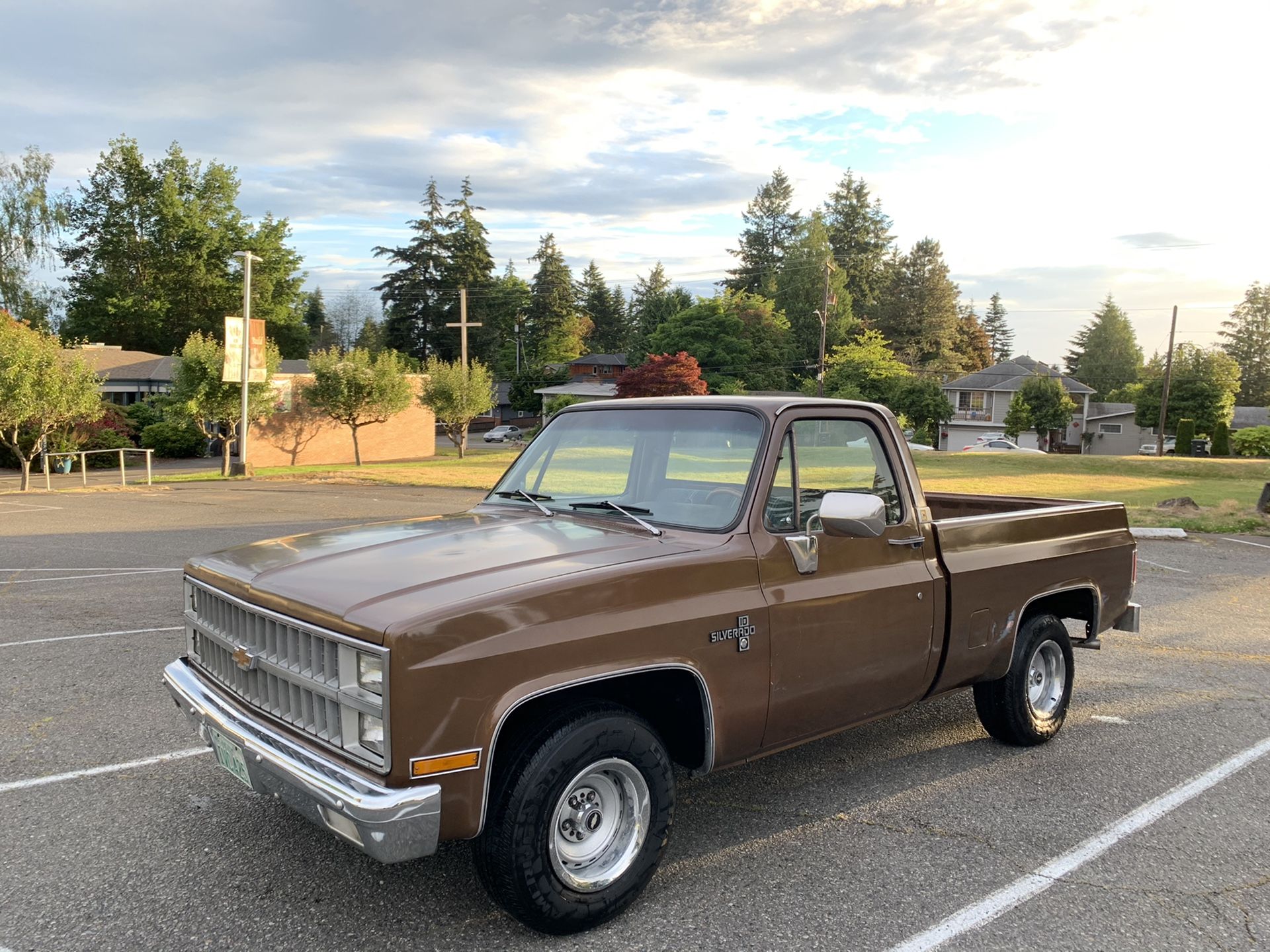 1981 Chevrolet C/K 10 for Sale in Seattle, WA - OfferUp