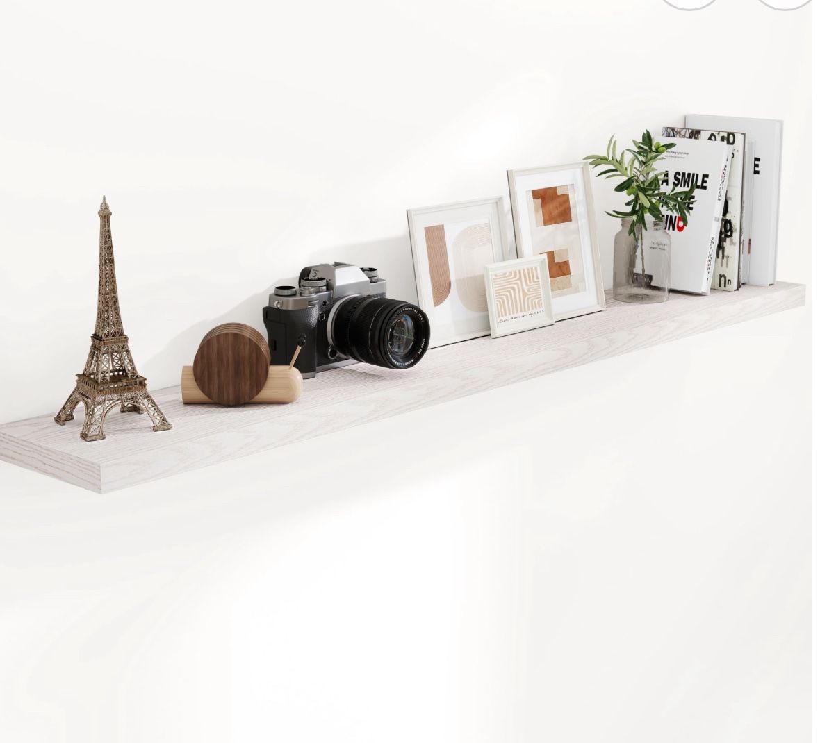 Deep & Wide Floating Shelves 72x9.3x1.5 INCH for Sale in Las Vegas, NV ...