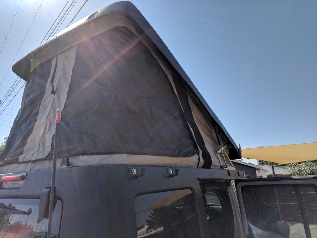 Jeep Wrangler JK Ursa Minor Roof Top Tent / Camper Top for Sale in ...