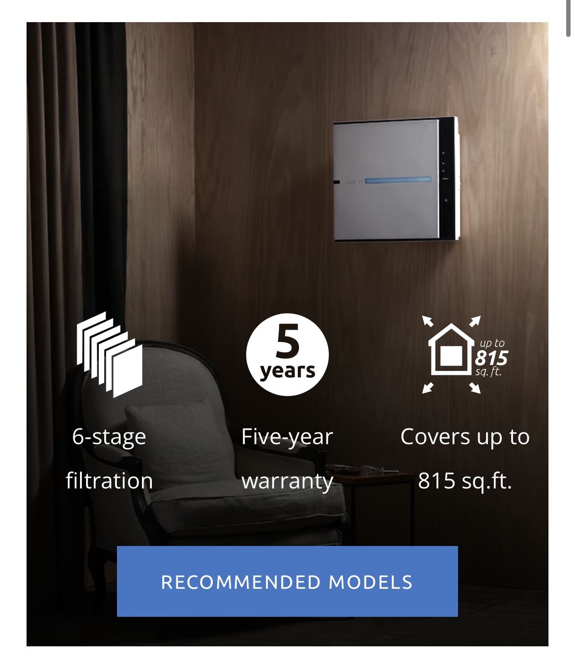 Rabbit Air - MINUSA2 ULTRA QUIET AIR PURIFIER for Sale in Queens, NY ...