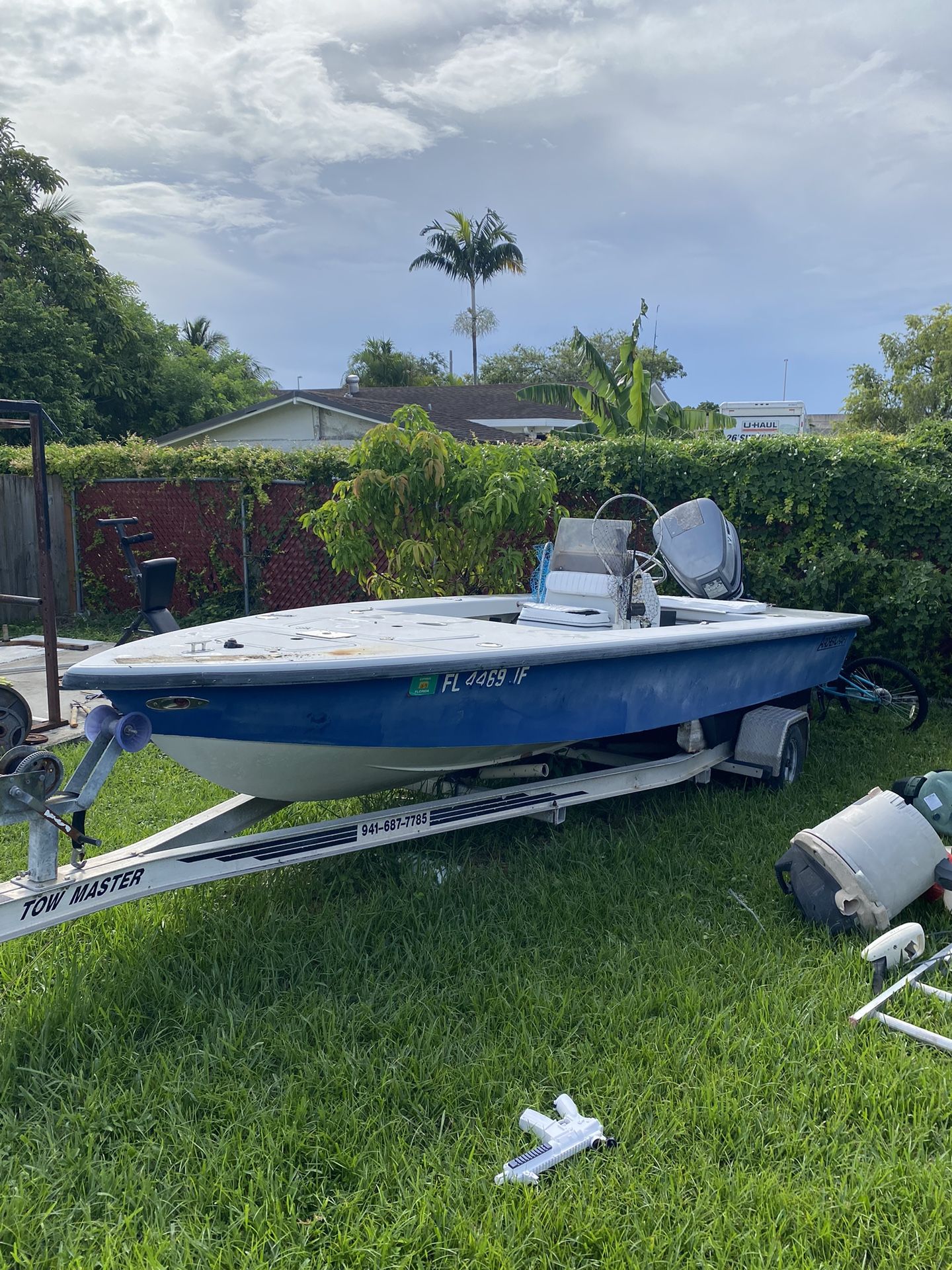 1997 Archer Craft 150hp Yamaha for Sale in Princeton, FL - OfferUp