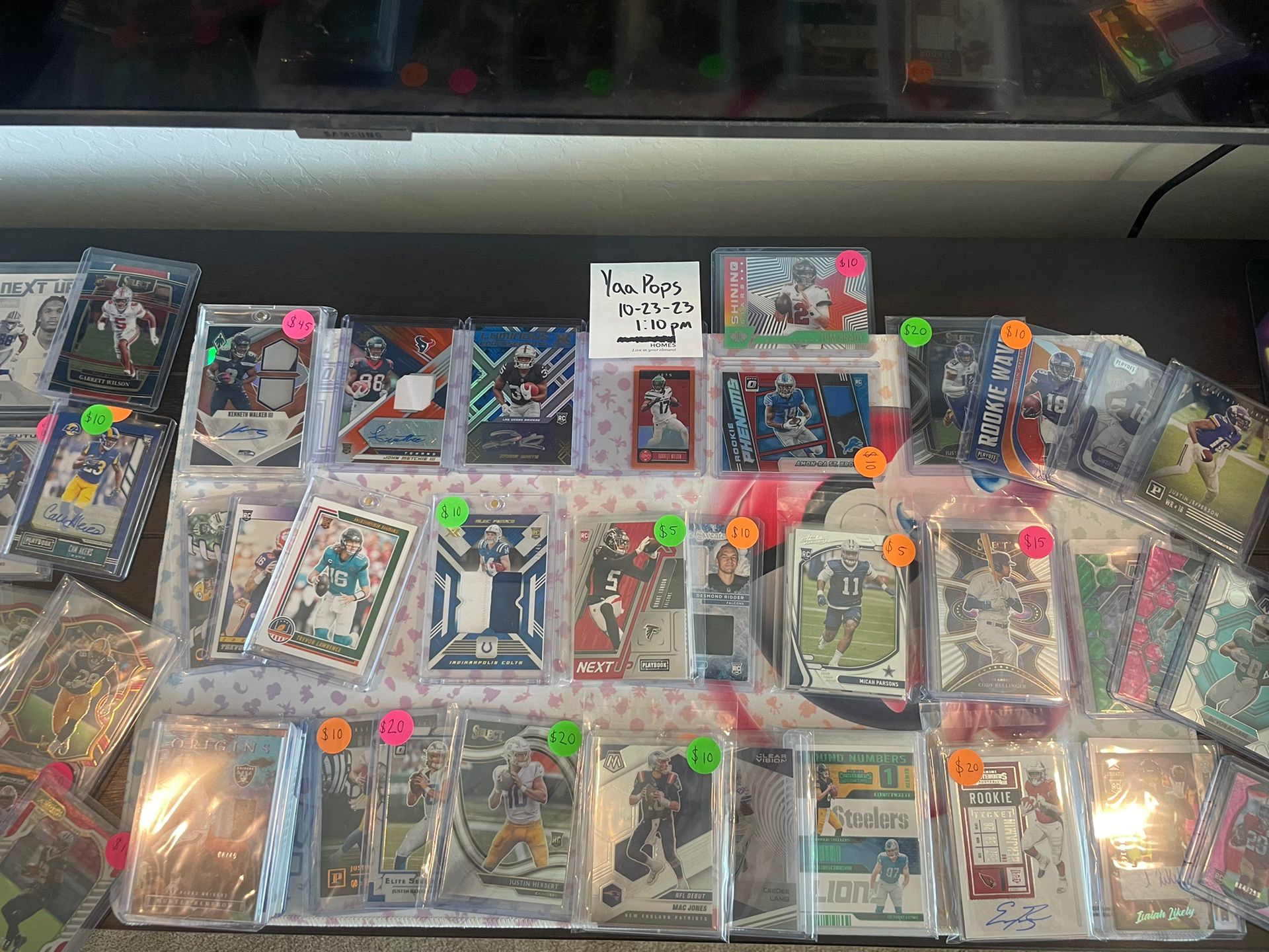 Tons Of Football Cards For Sale - RC, Autos, RPA for Sale in Mesa, AZ ...